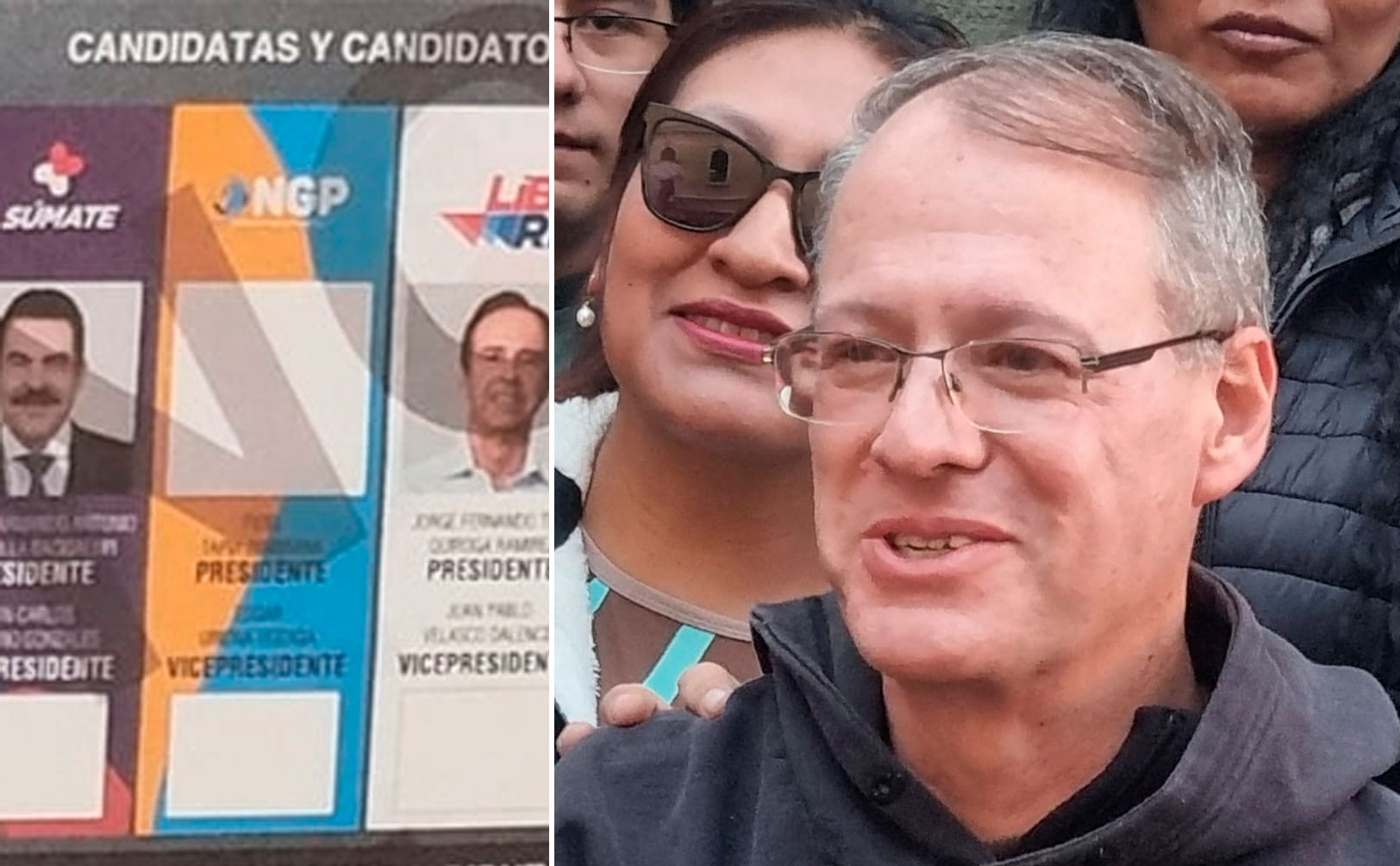 Dunn dice que postulará así sea el ‘candidato sin rostro’ y no alcance ...